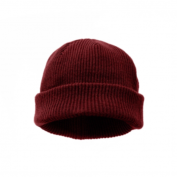 J B | Beanie Hat Maroon