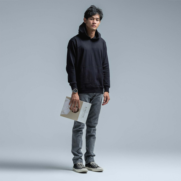 J B | Long Jeans Grey